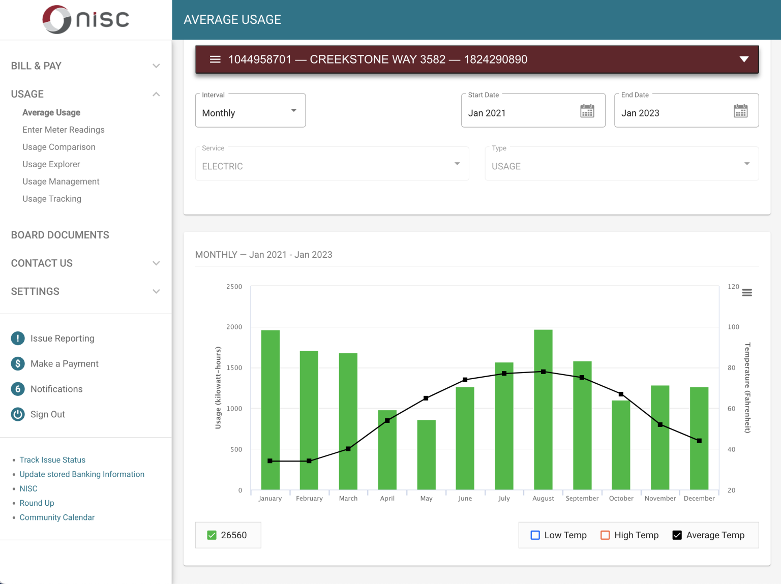 SmartHub Redesign Debuts Feb. 1 - New Hampshire Electric Co-op