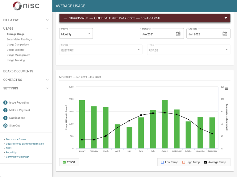 SmartHub Redesign Debuts Feb. 1 - New Hampshire Electric Co-op