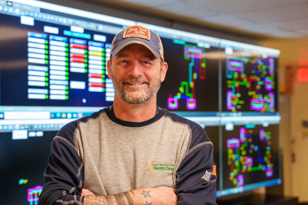 The Control Center: A Look Inside - New Hampshire Electric Co-op